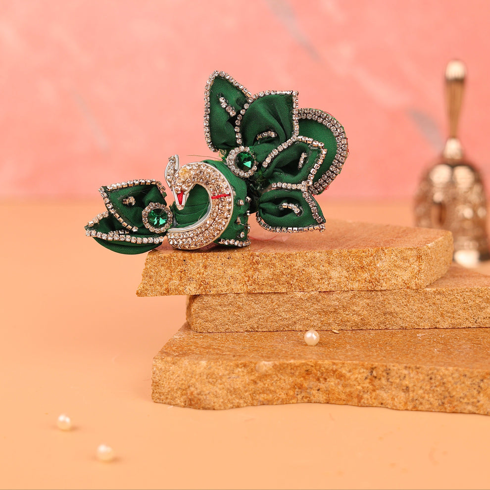 Mayura Emerald Green Pagdi – Devaya